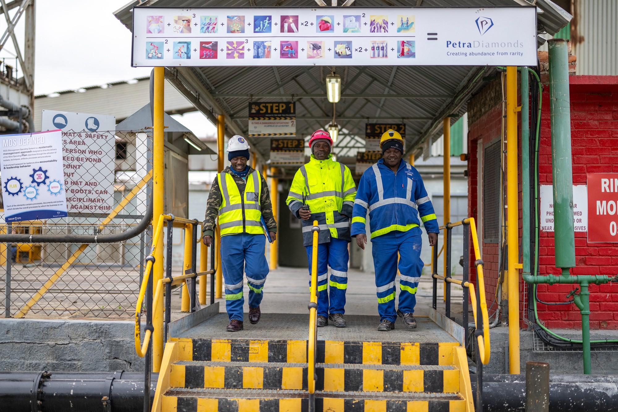 Valuing Our People ♦ Petra Diamonds