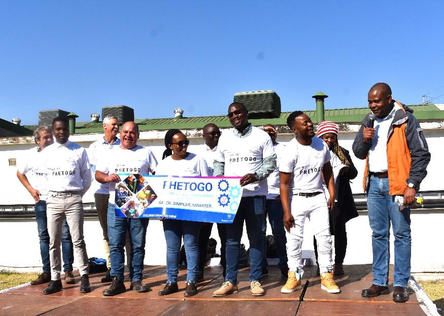 Innovative Leadership: Cullinan Mine's Vision for Project Phetogo ♦ ...